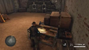 Pistol-Workbench-Occupied-Residence-location-Sniper-Elite-5-2022 ...