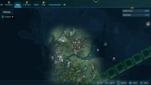 Ancient Crawler Slugmetal Ditch Drop Point map – Coastal Bonescape ...