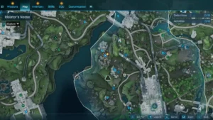 Null and Void Side Mission Horizons Mar Crane map – The Howl – Kairos ...