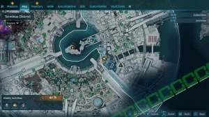 Love in the Time of Eridium Poisoning Valve 1 map – Terminus District ...