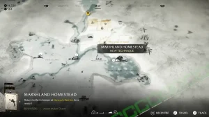 Altar of Reflection Marshland Homestead map – Ghost of Yotei ...