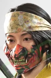 Beast of Flame Mask – Ghost of Yotei › camzillasmom.com