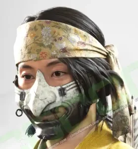 Black Powder Ippeis Mask – Ghost of Yotei › camzillasmom.com