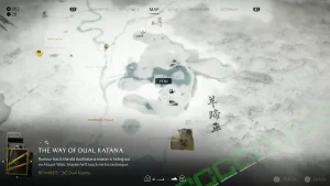 Lake View Fox Den location map – Ghost of Yotei › camzillasmom.com