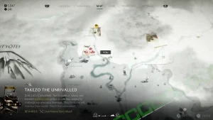 Master Heijiros Garden Altar of Reflection map – Ghost of Yotei ...