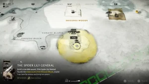 The Spider Lily General Engraved Key map – Ghost of Yotei ...