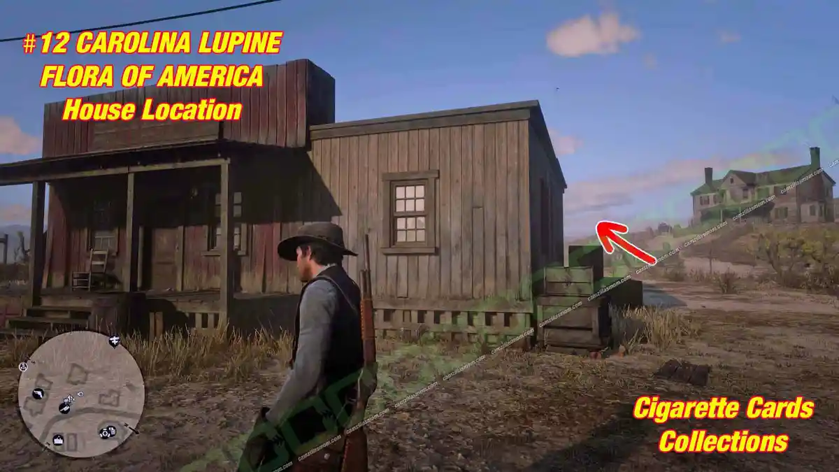 Red Dead Redemption 2: 12 Flora of America Collectible Cards