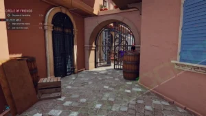 1 – Delivery Area – Path to Town Square – Circle of Friends – Act 2 ...