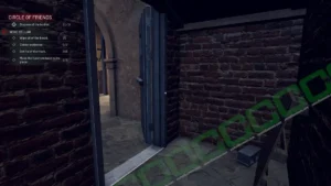 10 – Wine Cellar – Back Exit – Circle of Friends – Act 2 – Crime Scene ...