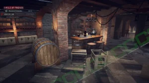 10 – Wine Cellar – Clean – Circle of Friends – Act 2 – Crime Scene ...