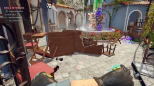 2 – Town Square – Entrance – Circle of Friends – Act 2 – Crime Scene ...