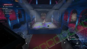 5 – Boxing Ring – Ground Level Clean – Amber Alert – Act 2 – Crime ...