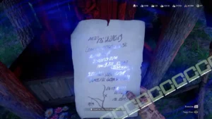 Letter At the Shrine – Yanns Letter Details – location – Strongbox with ...