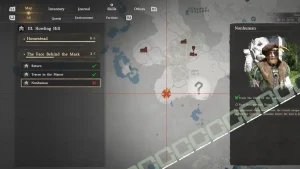Nonhuman – Track the Devil of the Reed Field – Destination – map ...