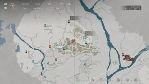 Old Friend – Investigate the Back Alleys – map – Crimson Desert ...