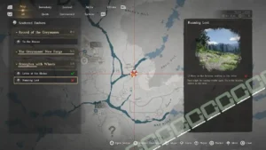 Running Loot – Move to the Location Written in the Letter – map ...
