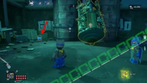 A Calculated Move – Riddler Puzzle Big Battery location – Lego Batman ...