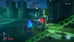 A Calculated Move – Riddler Puzzle Small Battery Generator location ...