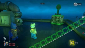 A Calculated Move – Riddler Puzzle Start location – Lego Batman Legacy ...