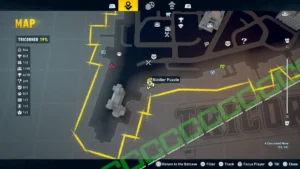 A Calculated Move – Riddler Puzzle Start map – Lego Batman Legacy of ...