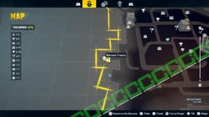 Batcave Trophy Construction Site Western Tricorner map – Lego Batman ...
