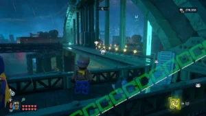 Batcave Trophy Southeastern Tricorner Docks Arch location – Lego Batman ...