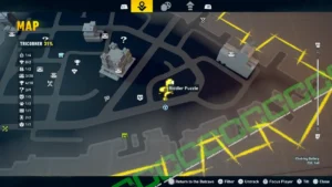 Chut-ing Gallery map – Riddler Puzzle Tricorner – Lego Batman Legacy of ...