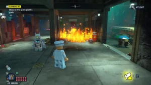 Climbing Ivy Plant Life Pod Fire – LEGO Batman Legacy of the Dark ...