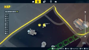 Cobblenot penguin map – Old Gotham South – LEGO Batman Legacy of the ...