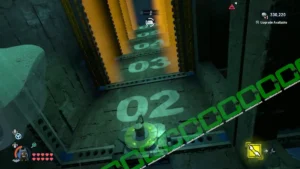 Deep Dive Platform shaft Riddler Puzzle location – Lego Batman Legacy ...