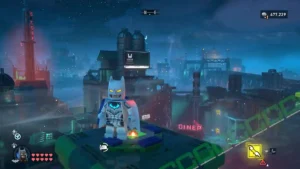 Grounded Riddler Puzzle Wayne Industries Billboard location – LEGO ...