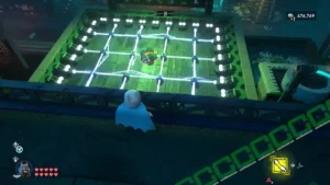 Grounded Riddler Puzzle start location – LEGO Batman Legacy of the Dark ...