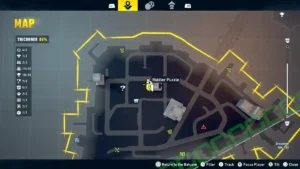 Grounded Riddler Puzzle start map- LEGO Batman Legacy of the Dark ...
