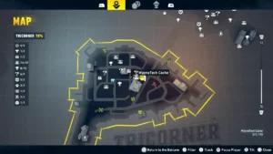 North GCPD Building Site Top Waynetech Cache map – LEGO Batman Legacy ...