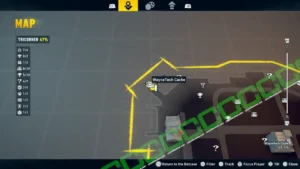 Northwestern Docks Tricorner WayneTech Cache map – Lego Batman Legacy ...