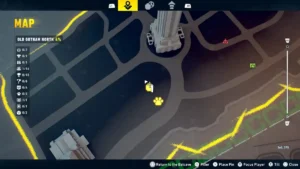 Not So Wily Animals map – Old Gotham South – LEGO Batman Legacy of the ...
