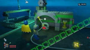 Riddler Puzzle Underwater Treasure Lever – Tricorner East Docks ...