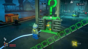 Riddler Puzzle Underwater Treasure Solved – Tricorner East Docks ...
