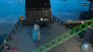 Unnamed Box Tricorner Docks Container Crane – Lego Batman Legacy of the ...