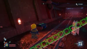 Unnamed Train Tracks Box – Center Tricorner – Lego Batman Legacy of the ...