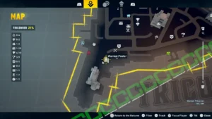 Wanted Tricorner – Tricorner Docks map – Lego Batman Legacy of the Dark ...