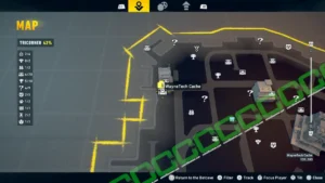 WayneTech Cache Gotham Lines Tricorner map- Lego Batman Legacy of the ...