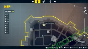 WayneTech Cache Northwestern Building Site Thugs map – LEGO Batman ...