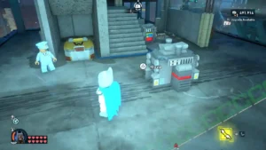 WayneTech Cache Northwestern Building Site Triconer – LEGO Batman ...