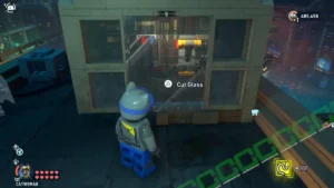 WayneTech Cache Tricorner Greenhouse Window – LEGO Batman Legacy of the ...