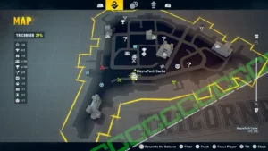 WayneTech Cache Wrong Side of the Tracks map – Lego Batman Legacy of ...