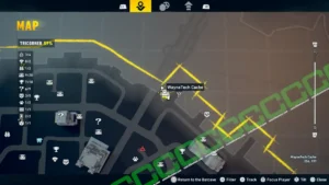 Waynetech Cache Tricorner Northern bridge Base map – Lego Batman Legacy ...