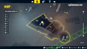 Hush There is Money Start map – The Falcone Fortune Heist – start ...