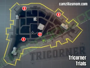 Trials in the Tricorner district – Overview Map – LEGO Batman Legacy of ...
