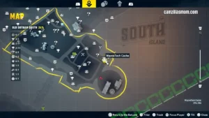 WayneTech Cache 3 Kozy Korner Roof map location – Old Gotham South ...